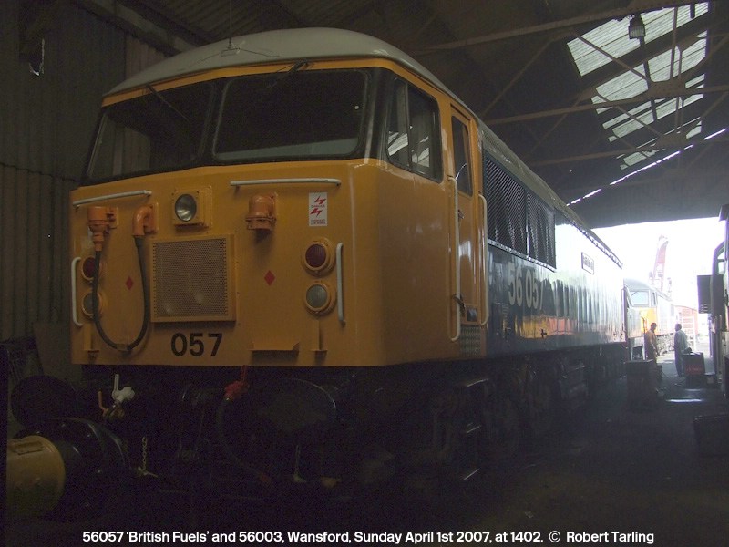56057 'British Fuels' and 56003